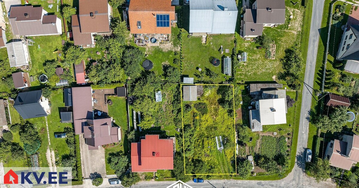 Müüa maatükk - Kreegi 15, Viljandi, Viljandimaa - Kinnisvaraportaal KV.EE