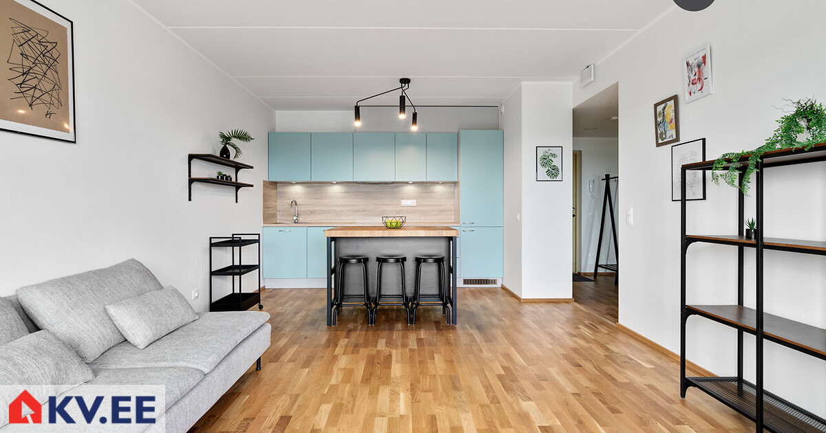 Anda üürile korter, 2 tuba - Ümera tn 28b, Lasnamäe, Tallinn, Harjumaa ...