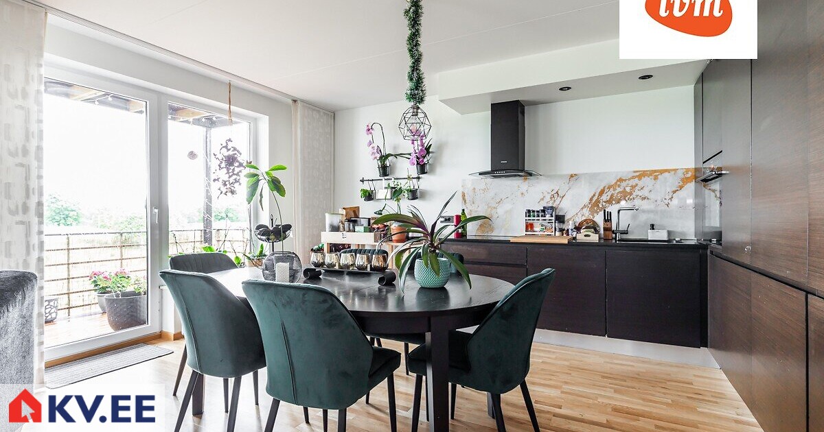 Müüa korter, 3 tuba - Muraste tee 7, Muraste, Harku vald, Harjumaa ...