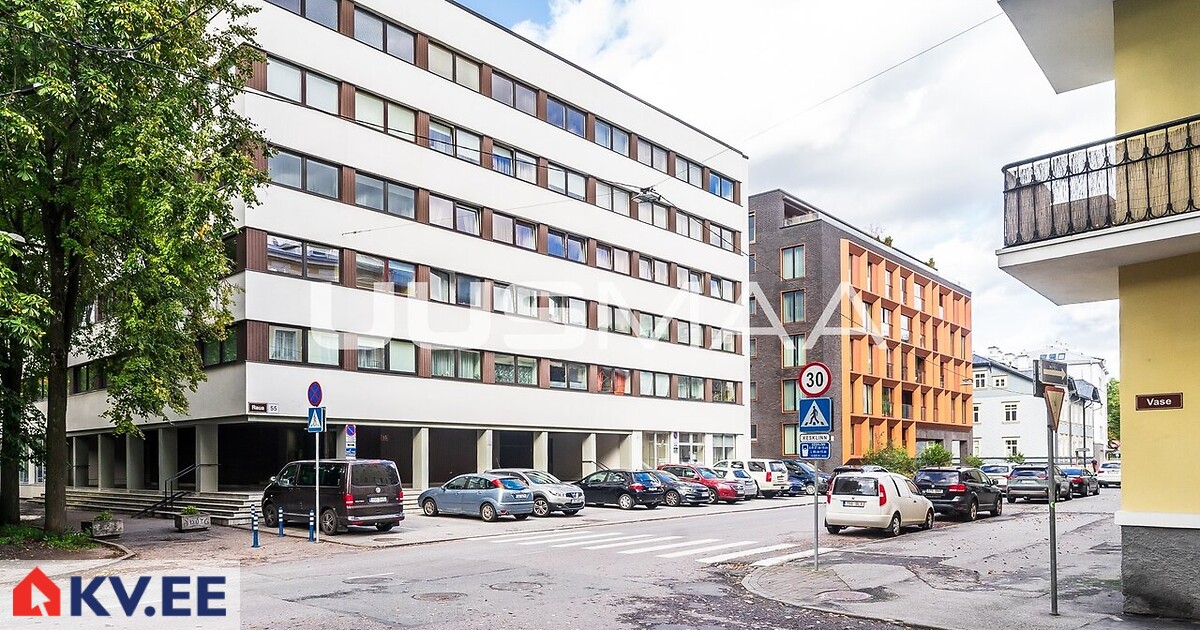 Продаётся офисные площади, 220.6 m² - Raua tn 55, Kesklinn, Tallinn ...