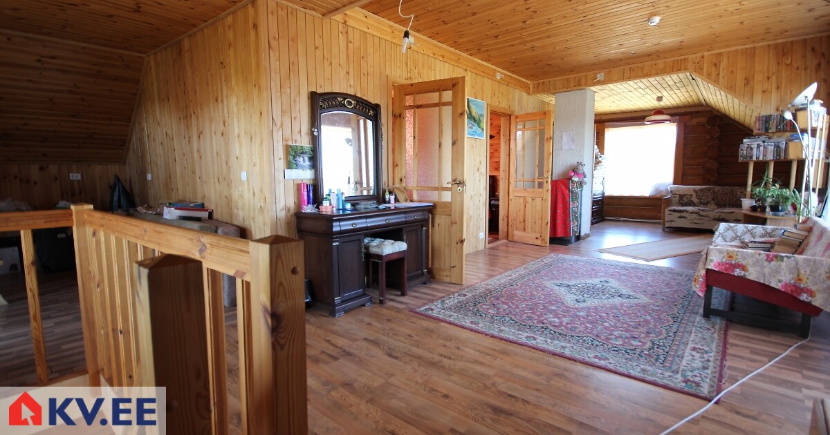 Müüa suvila, 2 magamistuba - Siimuranna 6, Kodavere, Peipsiääre vald, Tartumaa ...