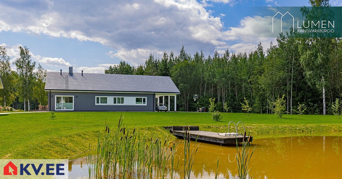 Müüa maja, 3 magamistuba - Kurelaane tn, Rahinge, Tartu, Tartumaa ...