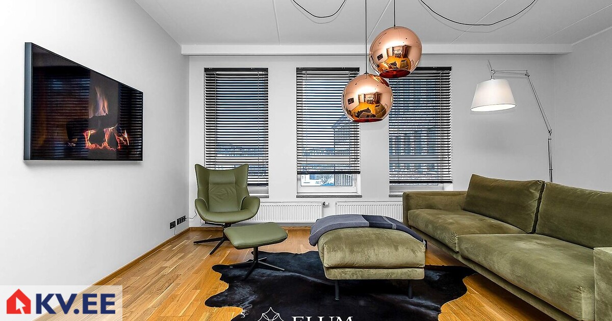 Müüa korter, 2 tuba - Vana-Lõuna tn 39, Kesklinn, Tallinn, Harjumaa - Kinnisvaraportaal KV.EE