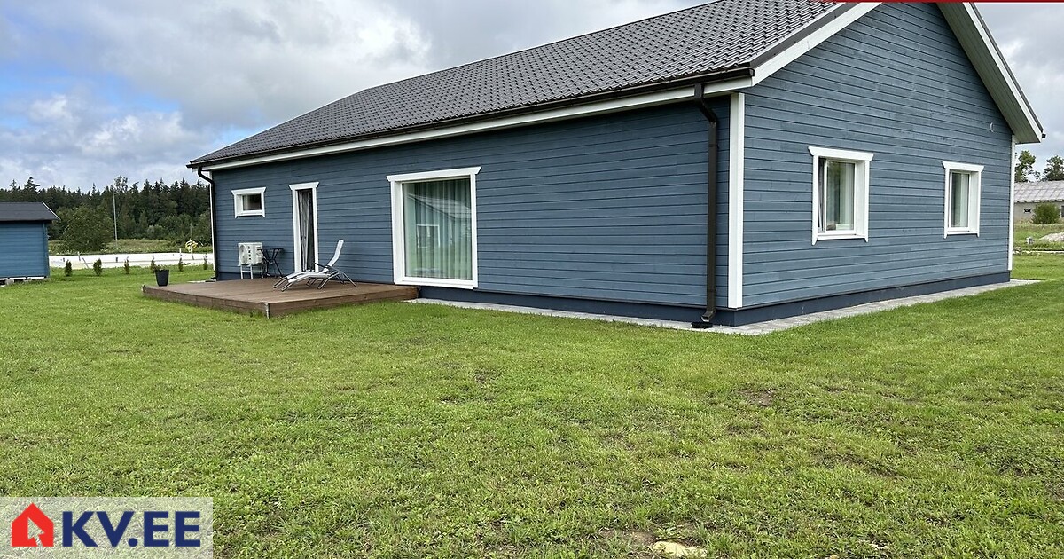 Müüa maja - Tuule 3, Seljametsa, Pärnu, Pärnumaa - Kinnisvaraportaal KV.EE