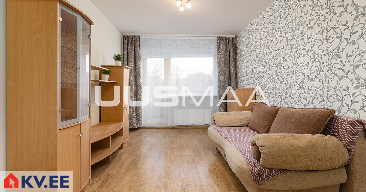 Anda üürile korter, 1 tuba - Siili tn 12, Mustamäe, Tallinn, Harjumaa ...