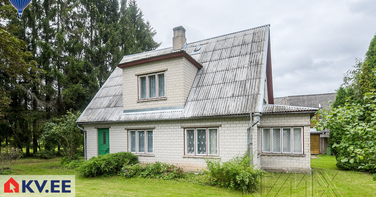 Müüa talu - Võru tee, Parksepa, Võru vald, Võrumaa - Kinnisvaraportaal ...