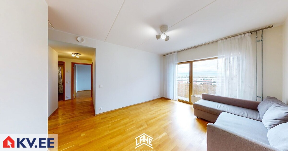 Müüa korter, 3 tuba, Ümera 28, Lasnamäe, Tallinn, Harjumaa ...