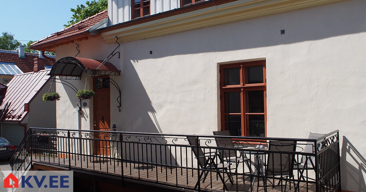 Müüa korter, 4 tuba - Kuninga tn 5, Kesklinn, Pärnu linn, Pärnu ...