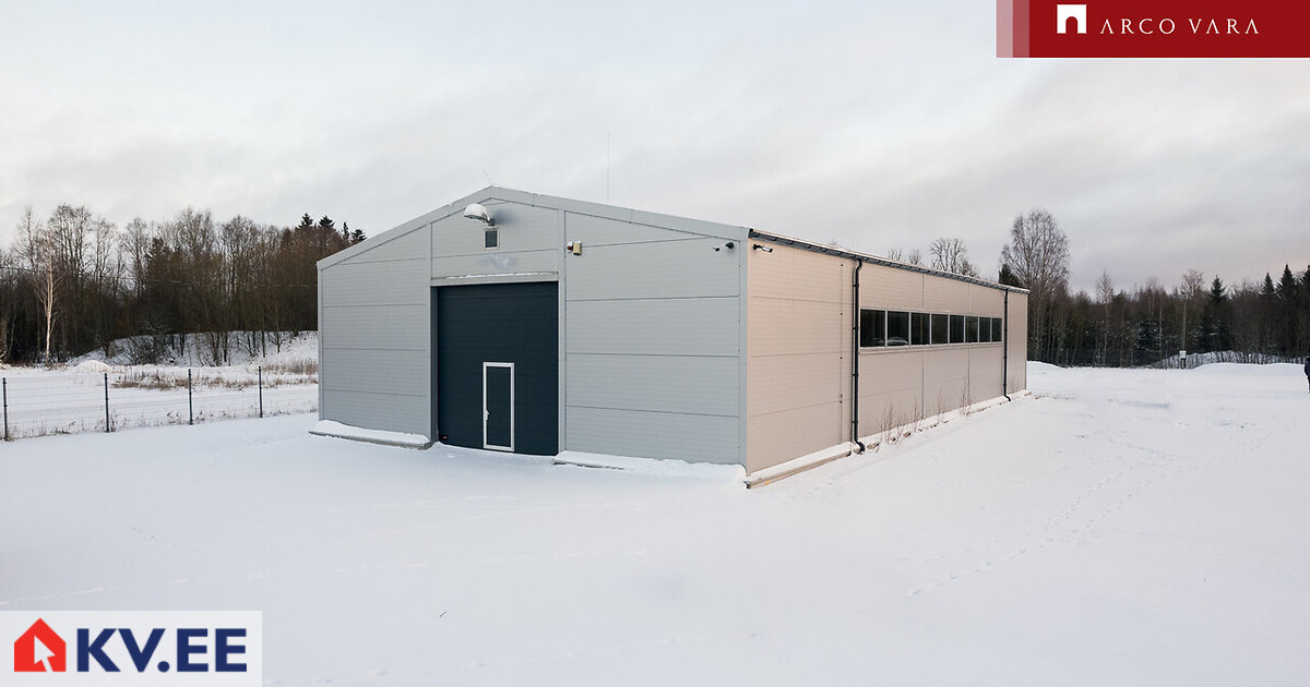 Müüa äripind, 341 m² - Kuuseokka, Malda, Pärnu, Pärnumaa ...
