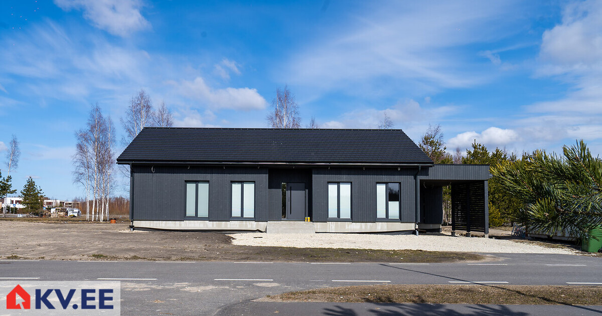 Müüa maja, 4 magamistuba - Angervaksa tee 4, Papsaare, Pärnu, Pärnumaa ...