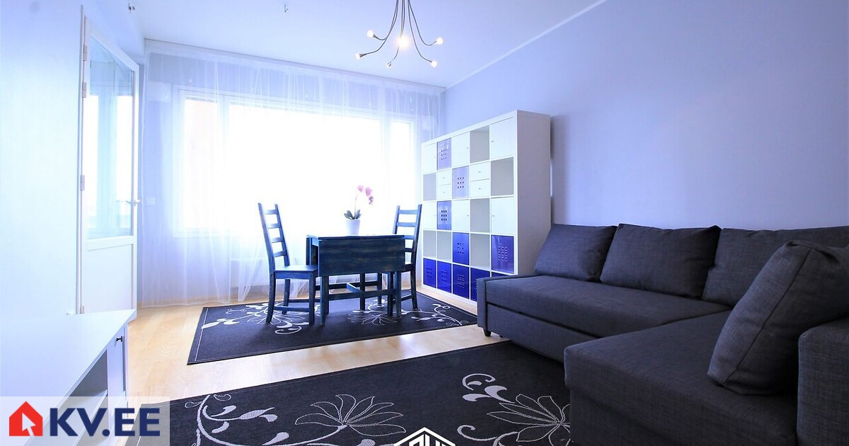 Anda üürile korter, 2 tuba - Pärnu mnt 110, Kitseküla, Kesklinn, Tallinn, Harjumaa ...