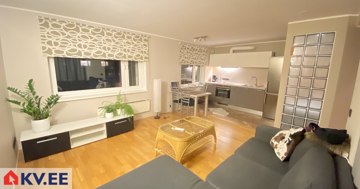 Anda üürile korter, 1 tuba - Kütise 9, Saue linn, Saue vald, Harjumaa - Kinnisvaraportaal KV.EE