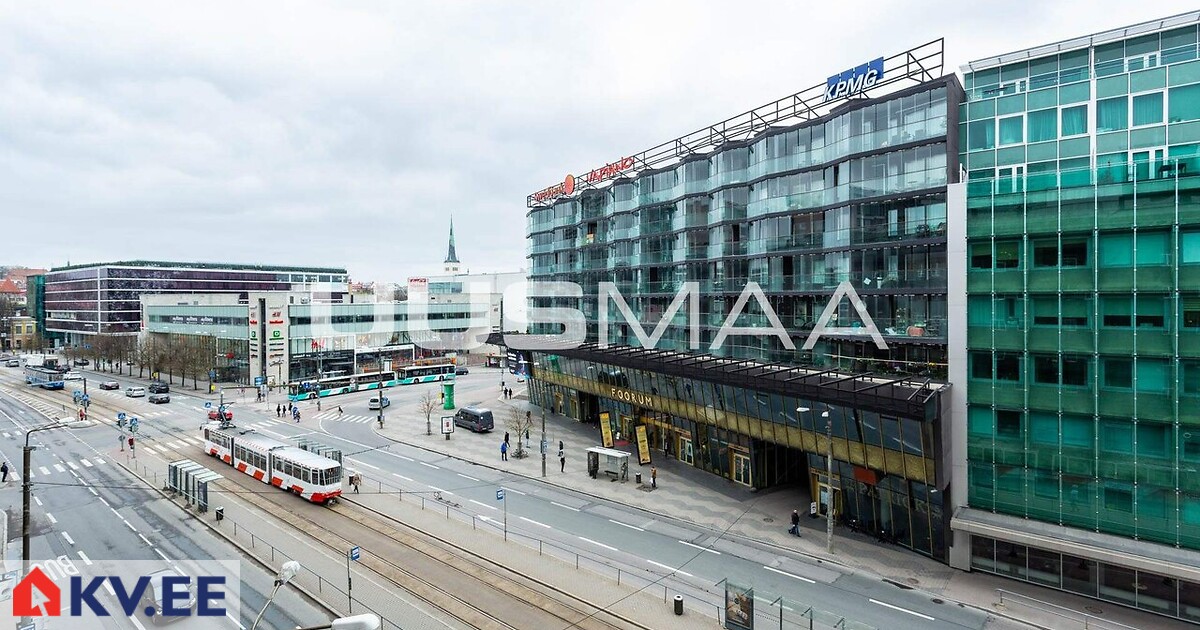 Anda üürile korter, 3 tuba - Narva mnt 2, Kesklinn, Tallinn, Harjumaa - Kinnisvaraportaal KV.EE