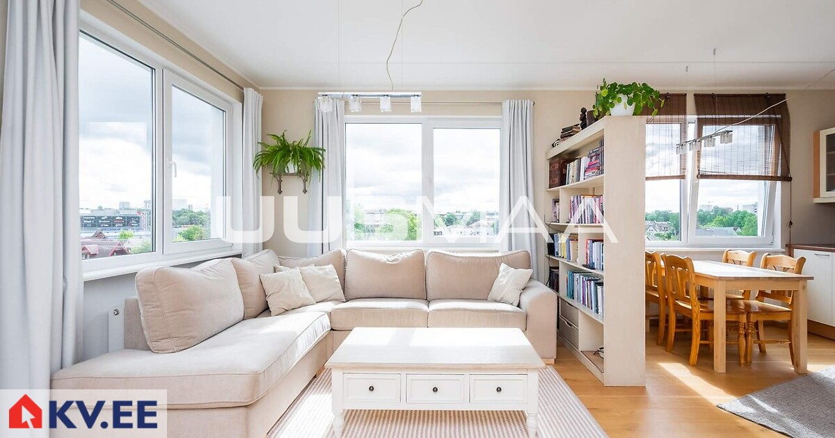 Anda üürile korter, 2 tuba - Käbliku tn 1, Kristiine, Tallinn, Harjumaa ...