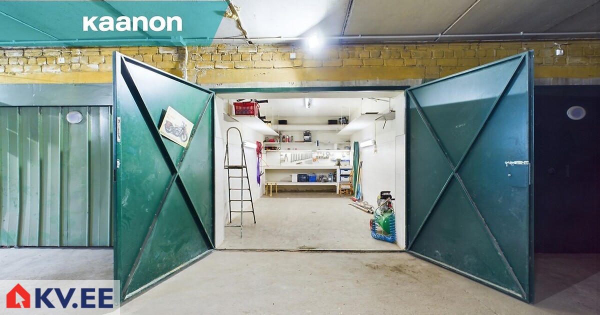 Müüa garaaž - Võidujooksu 7c, Lasnamäe, Tallinn, Harjumaa ...