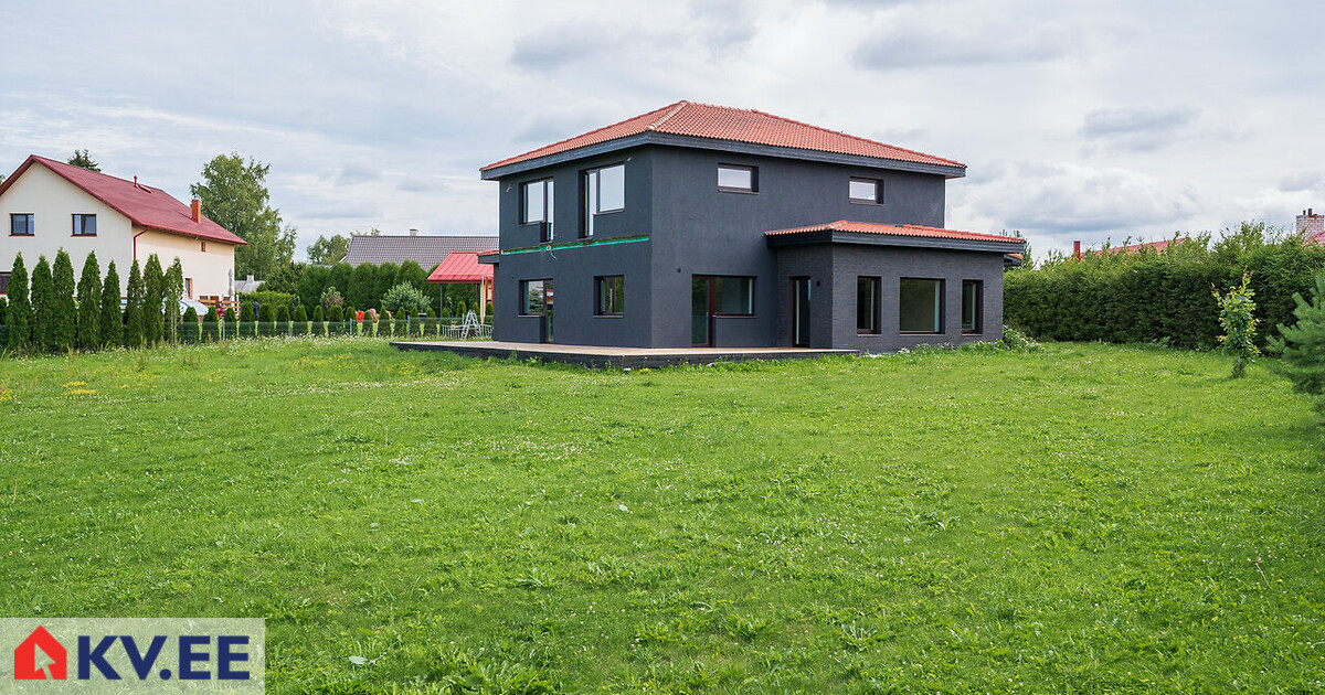 Müüa maja, 4 magamistuba - Kaare tee, Tartu, Veibri, Luunja vald ...