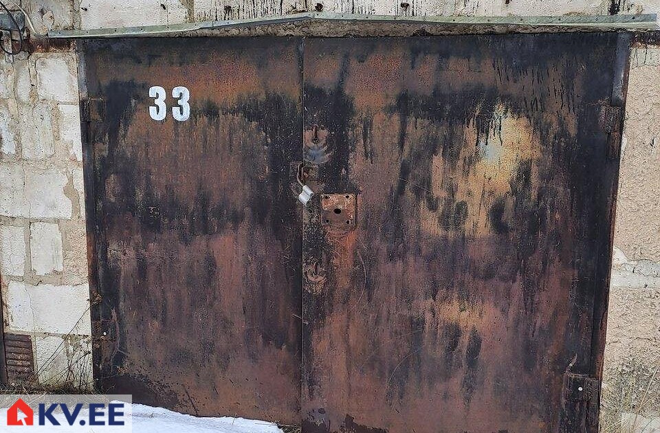 Müüa garaaž, 1 magamistuba - P. Kerese tn 66, Narva, Ida-Virumaa ...