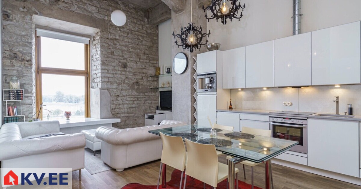 Müüa korter, 3 tuba - Tartu mnt 84a-101, Sikupilli, Kesklinn, Tallinn, Harjumaa ...