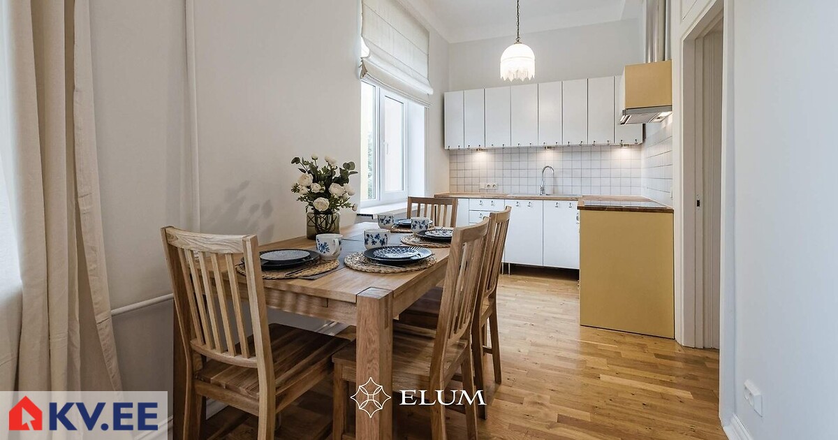 Anda üürile korter, 2 tuba - Uus-Tatari tn 14, Kesklinn, Tallinn ...