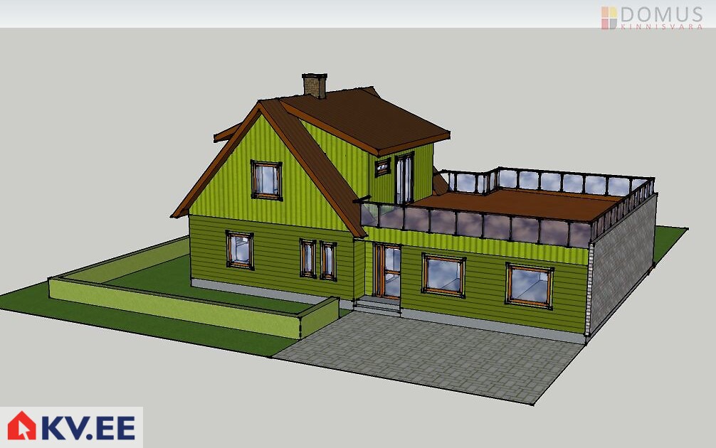 Müüa maja, 4 magamistuba - Kilgi 5, Pärnu linn, Pärnu, Pärnumaa ...
