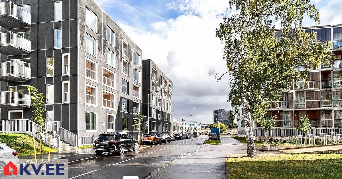 Müüa korter, 3 tuba - Sammu tn 5, Kristiine, Tallinn, Harjumaa ...