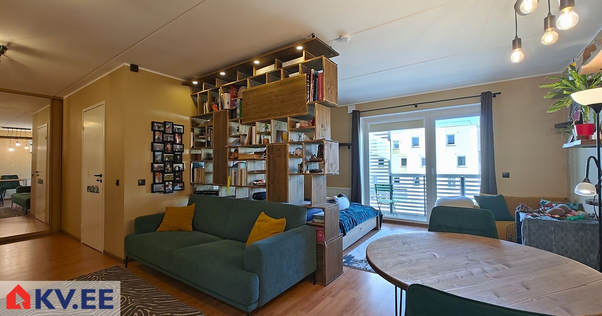 Müüa korter, 2 tuba - Pune tee 5, Kose, Pirita, Tallinn, Harjumaa ...