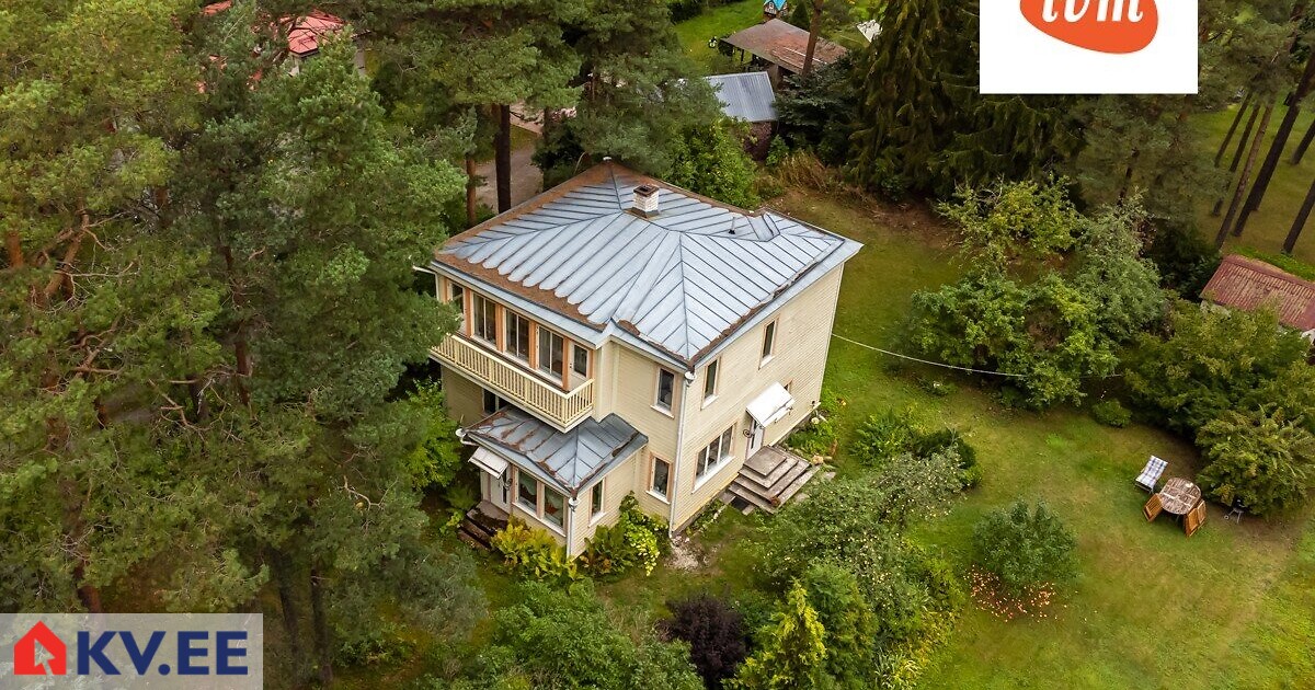 Müüa maja, 3 magamistuba - Valdeku, Nõmme, Tallinn, Harjumaa ...