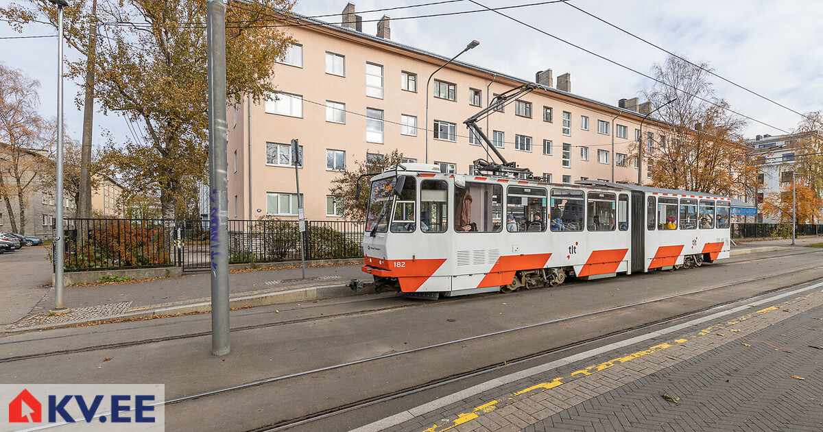 Müüa korter, 2 tuba - Kopli 86, Põhja-Tallinn, Tallinn, Harjumaa ...