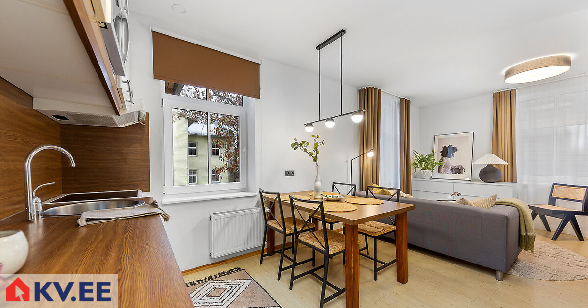Anda üürile korter, 1 tuba - Luise 26, Kesklinn, Tallinn, Harjumaa - Kinnisvaraportaal KV.EE