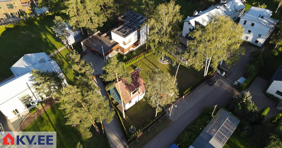 Müüa maja, 1 magamistuba - Kreegi tn, Nõmme, Tallinn, Harjumaa ...