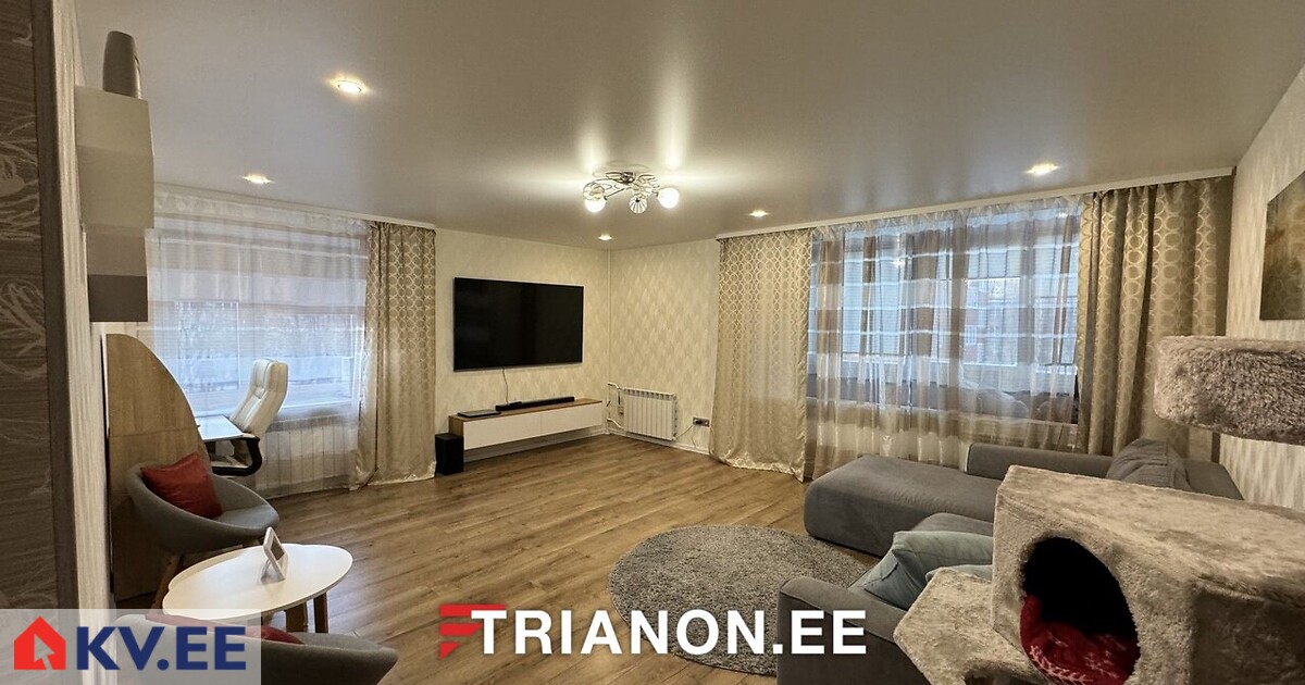 Müüa korter, 2 tuba - Kreenholmi tn 33, Narva, Ida-Virumaa ...