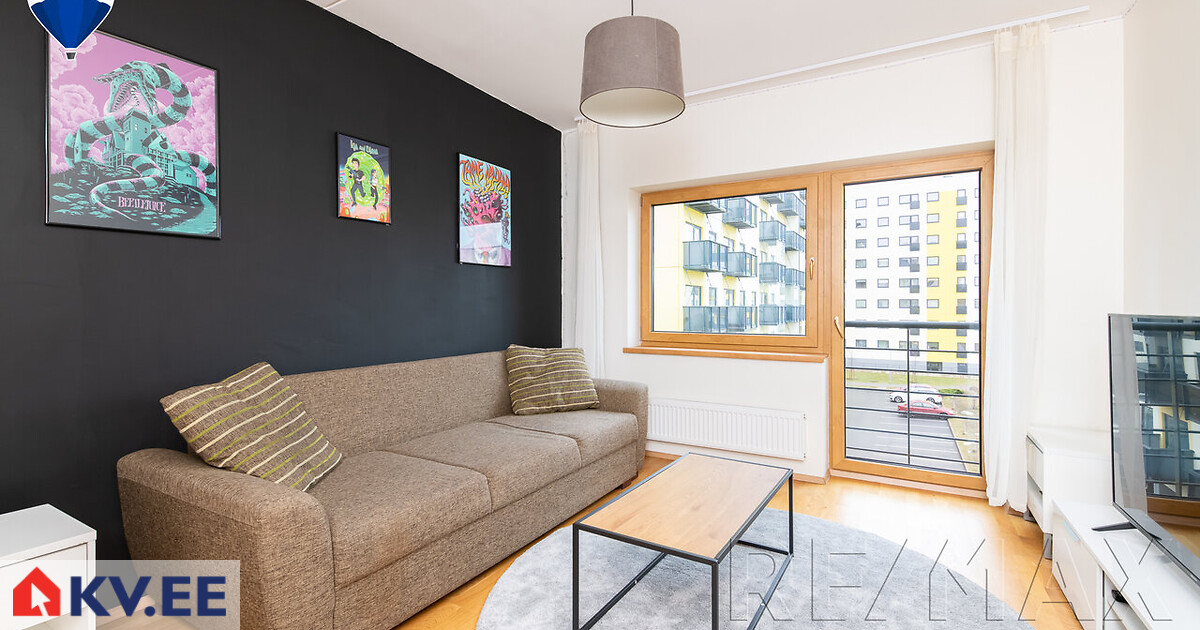 Müüa korter, 2 tuba - Ümera tn 28, Lasnamäe, Tallinn, Harjumaa ...