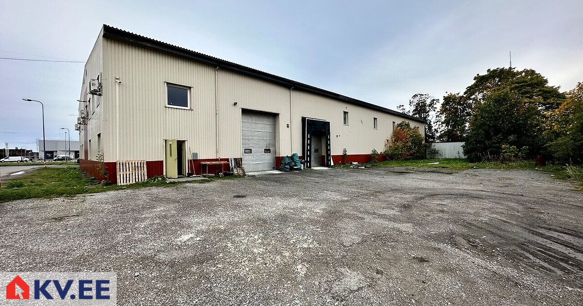 Anda üürile äripind, büroo, kaubandus, teenindus, ladu, tootmine ...