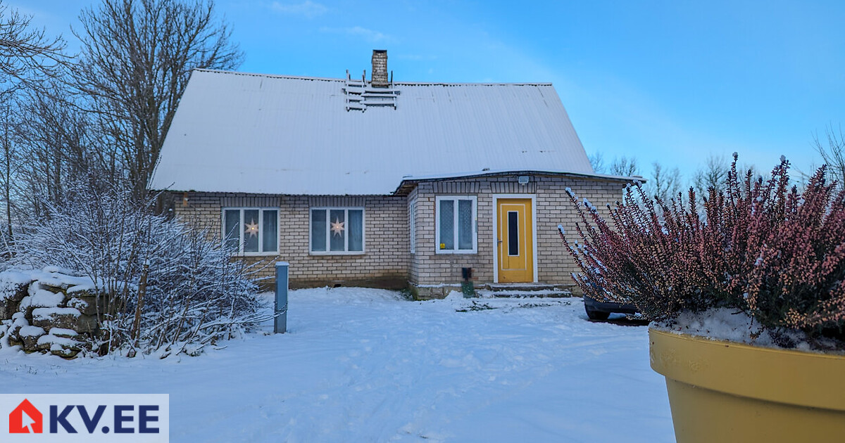 Müüa talu, 2 magamistuba - Kaarma, Saaremaa vald, Saaremaa ...