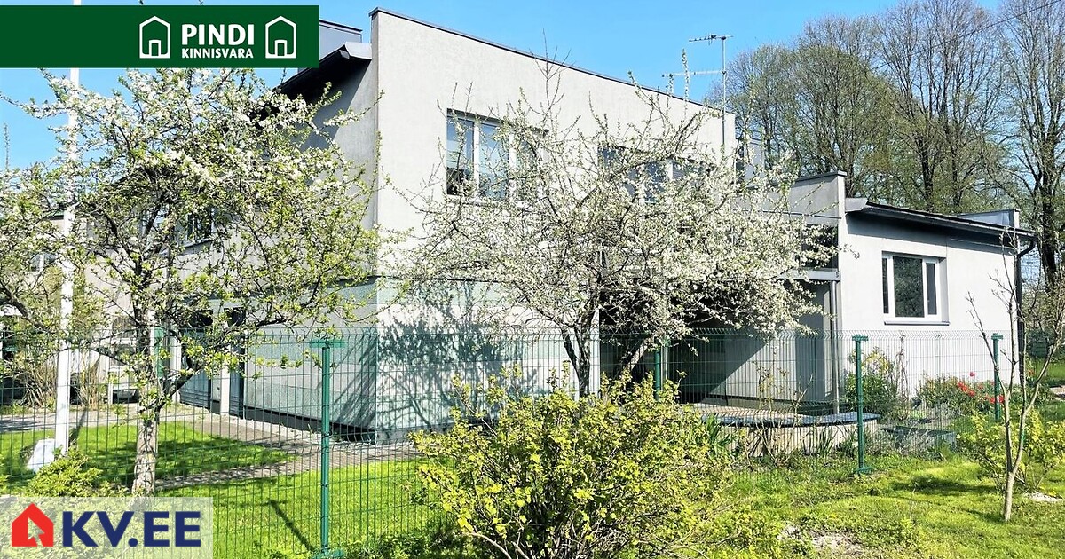 Müüa maja, 3 magamistuba - Merimetsa tn 62a, Raeküla, Pärnu linn, Pärnu ...