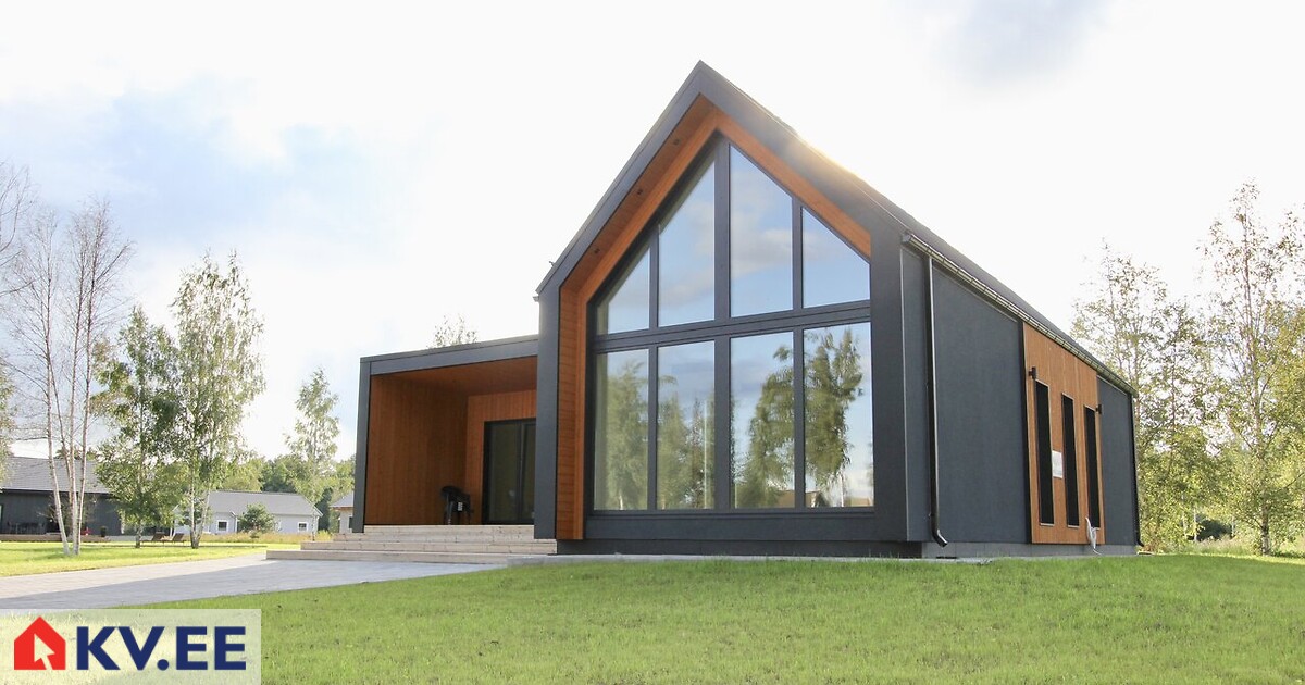 Müüa maja, 3 magamistuba - Angervaksa tee 8, Papsaare, Pärnu, Pärnumaa ...