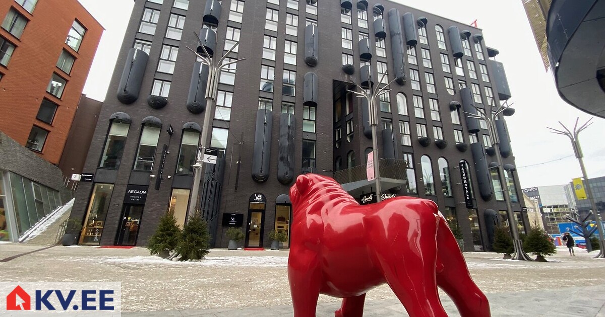 apartment for rent, 2 rooms - Rotermanni tn 7, Kesklinn, Tallinn ...