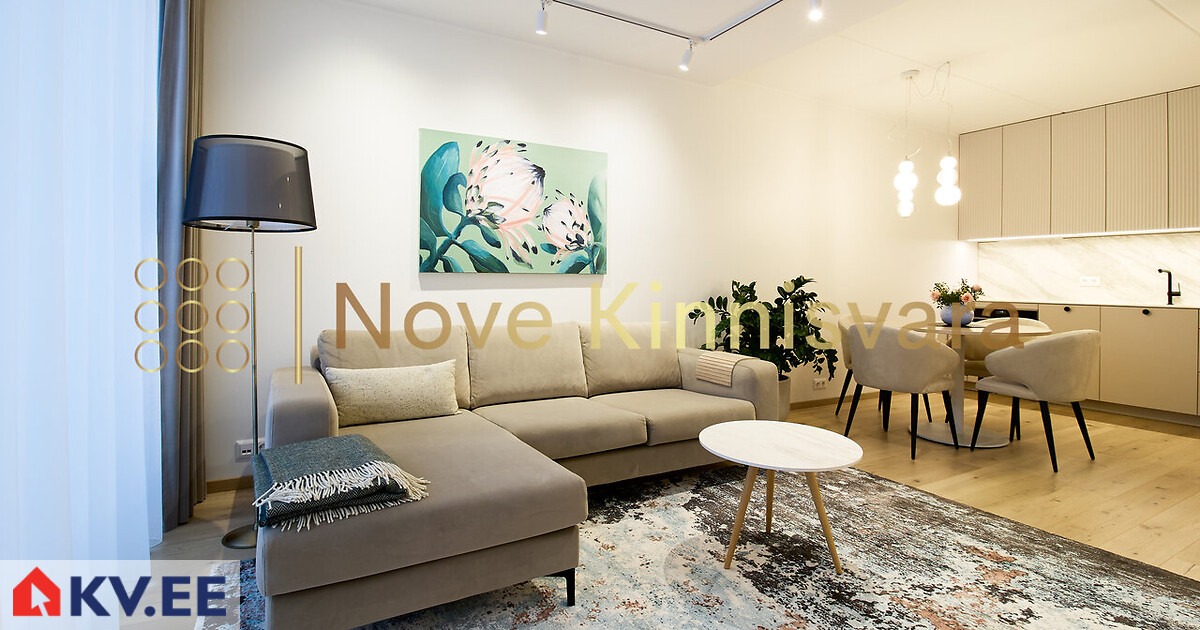 Müüa korter, 2 tuba - Nelgi põik 2, Viimsi alevik, Viimsi, Viimsi vald ...