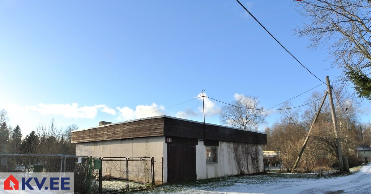 Müüa suvila, 1 magamistuba - Lepa 2, Herjava, Haapsalu, Läänemaa - Kinnisvaraportaal KV.EE