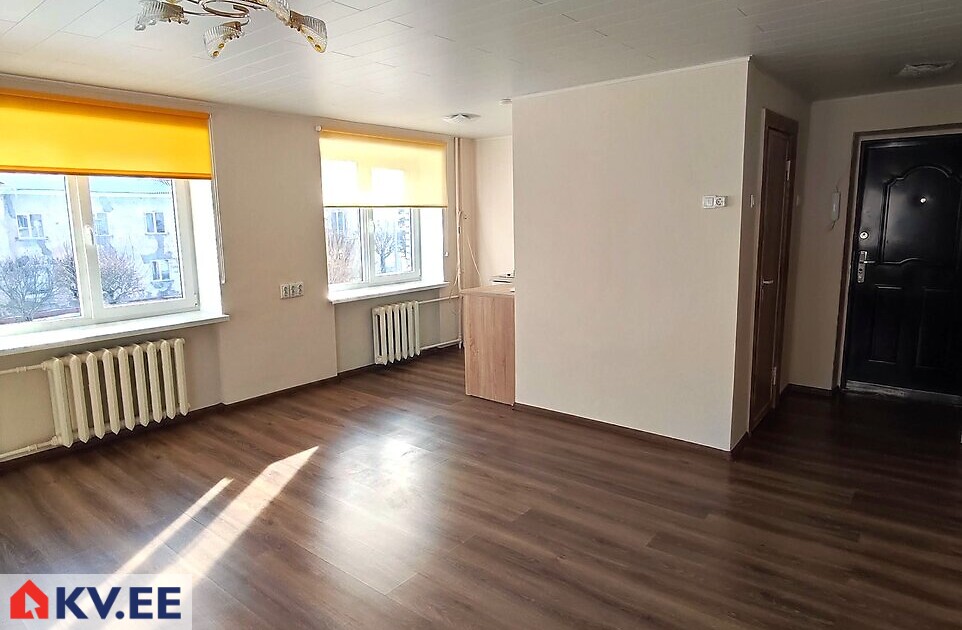 Müüa korter, 1 tuba - Jaama tn 33, Jõhvi linn, Jõhvi vald, Ida-Virumaa ...