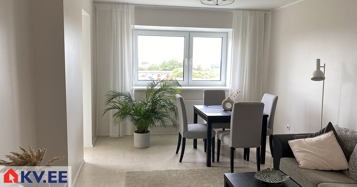 Anda üürile korter, 3 tuba - Siili tn 21/3, Siili, Mustamäe, Tallinn ...