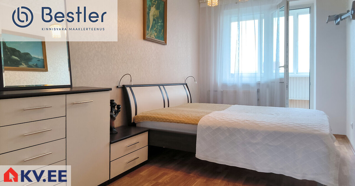 Anda üürile korter, 3 tuba - Kuldnoka tn 7, Kristiine, Tallinn ...