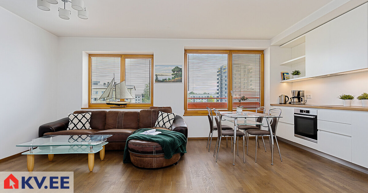 Müüa korter, 2 tuba - Marsi tn 3b, Kristiine, Tallinn, Harjumaa ...