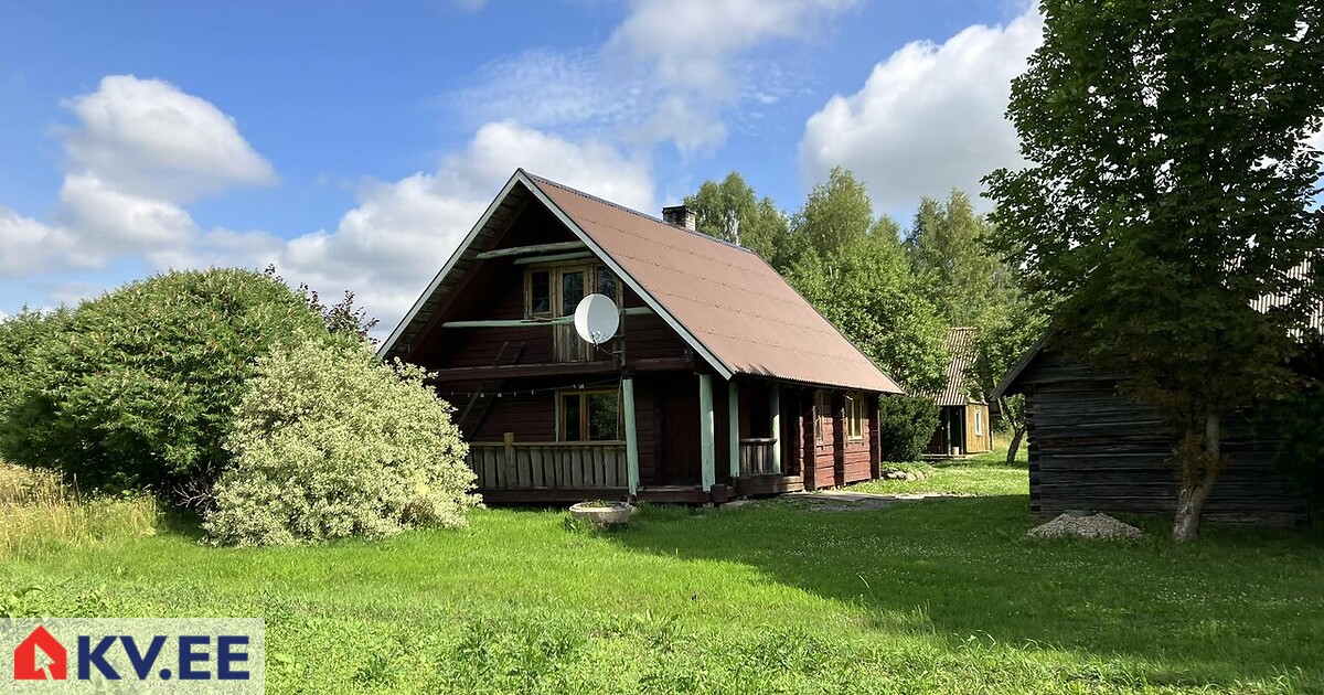 Müüa maja - Õpetajate tee, Rannu, Elva vald, Tartumaa ...