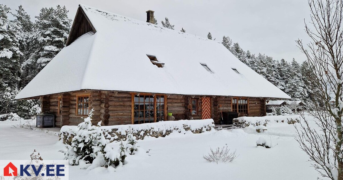 house for sale - Kadaka, Rootsivere, Muhu vald, Saaremaa - Real estate ...