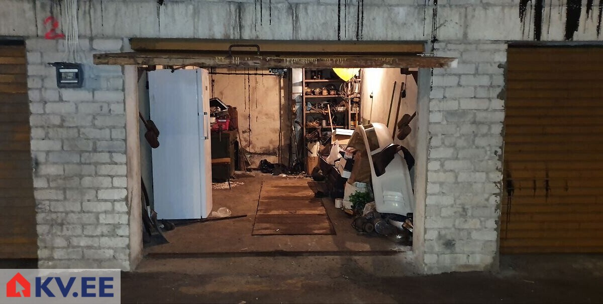 Müüa garaaž - Mahla tn 44, Nõmme, Tallinn, Harjumaa - Kinnisvaraportaal ...