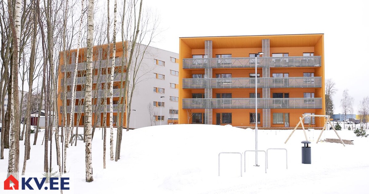 Müüa korter, 2 tuba - Kummeli tn 4a-2, Raadi-Kruusamäe, Tartu linn, Tartu, Tartumaa ...