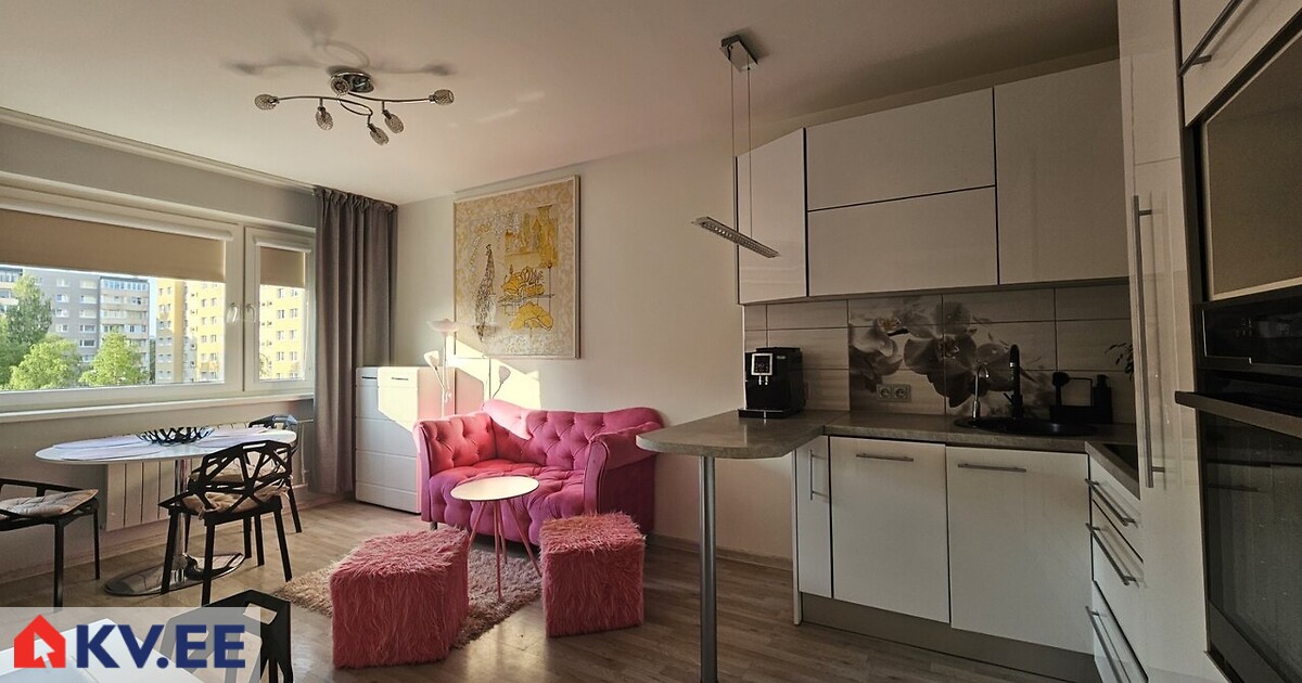 Müüa korter, 4 tuba - Mahtra tn 36, Mustakivi, Lasnamäe, Tallinn ...