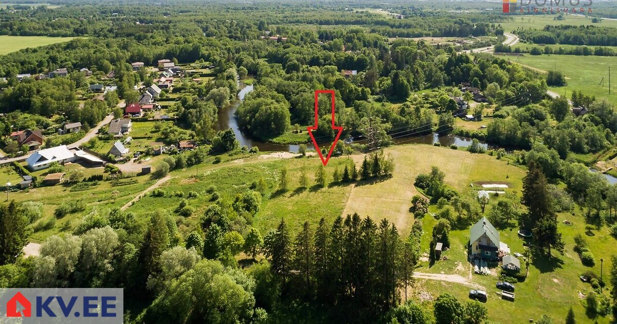 Müüa maatükk, elamumaa - Muuseumi tee 1, Lagedi, Rae vald, Harjumaa ...