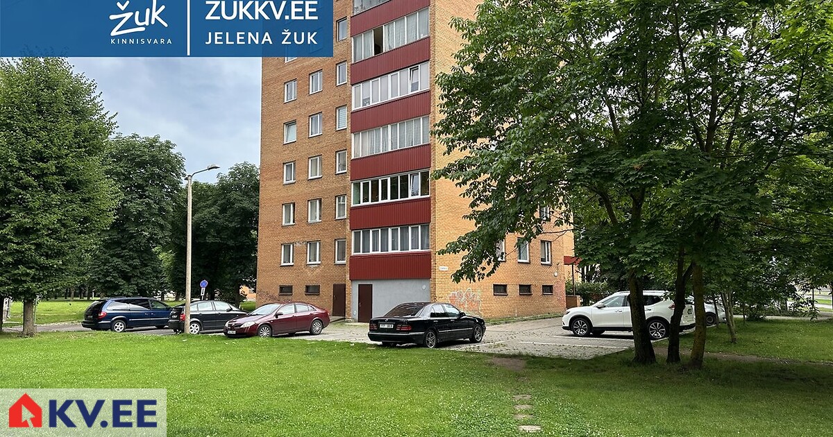 Продаётся квартира, 3 комнатная - Kreenholmi tn 37, Narva, Ida-Virumaa ...